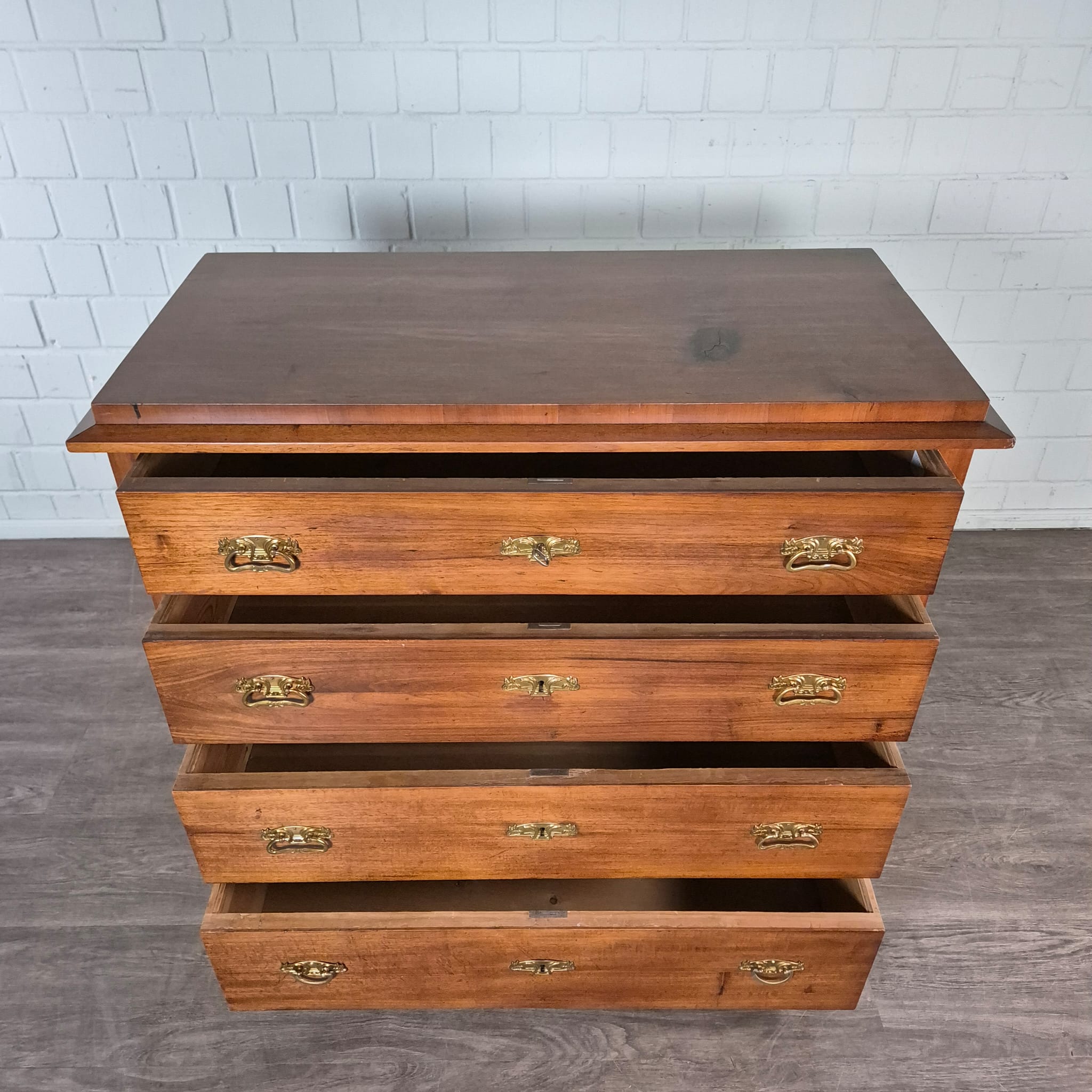 Kommode Jugendstil 1900 Kirschbaum - Nostalgiepalast Nordhorn