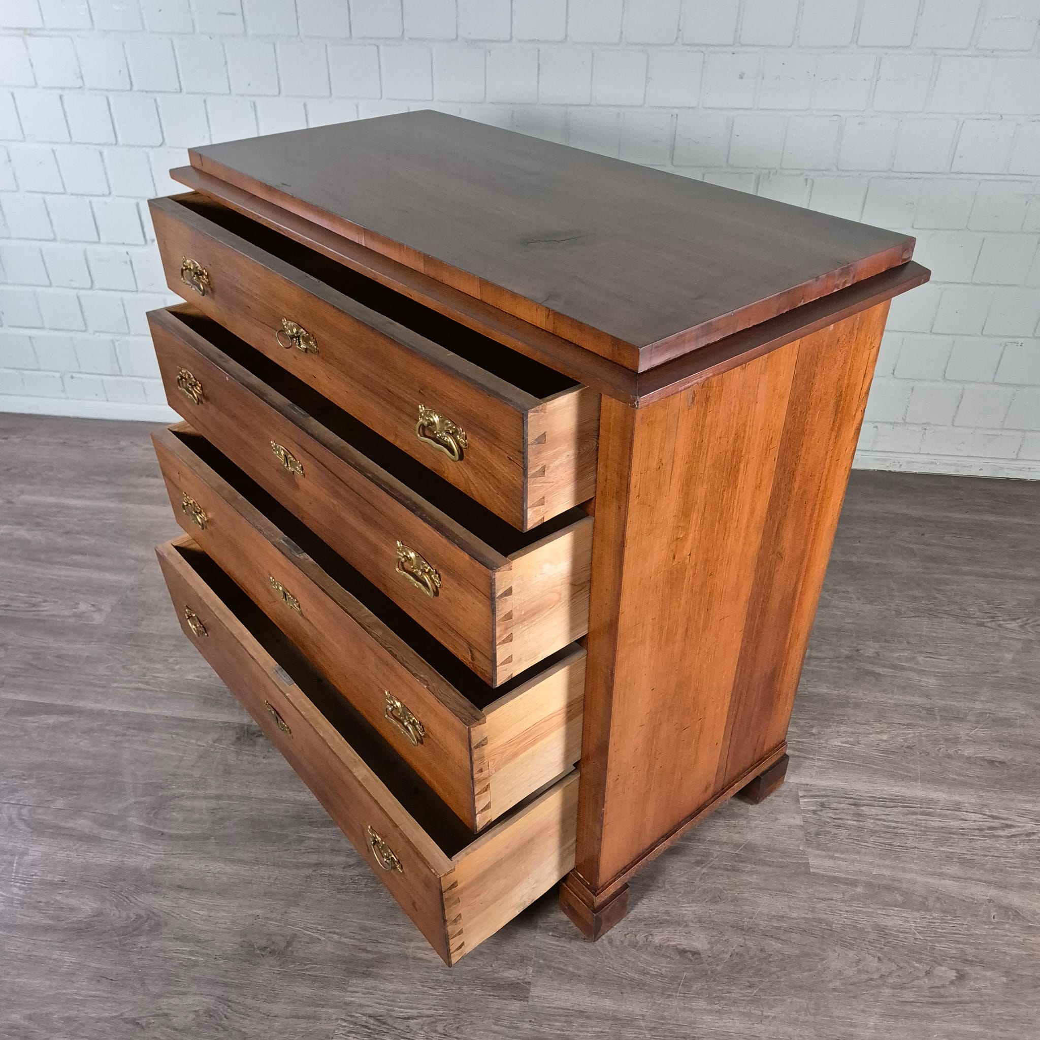 Kommode Jugendstil 1900 Kirschbaum - Nostalgiepalast Nordhorn