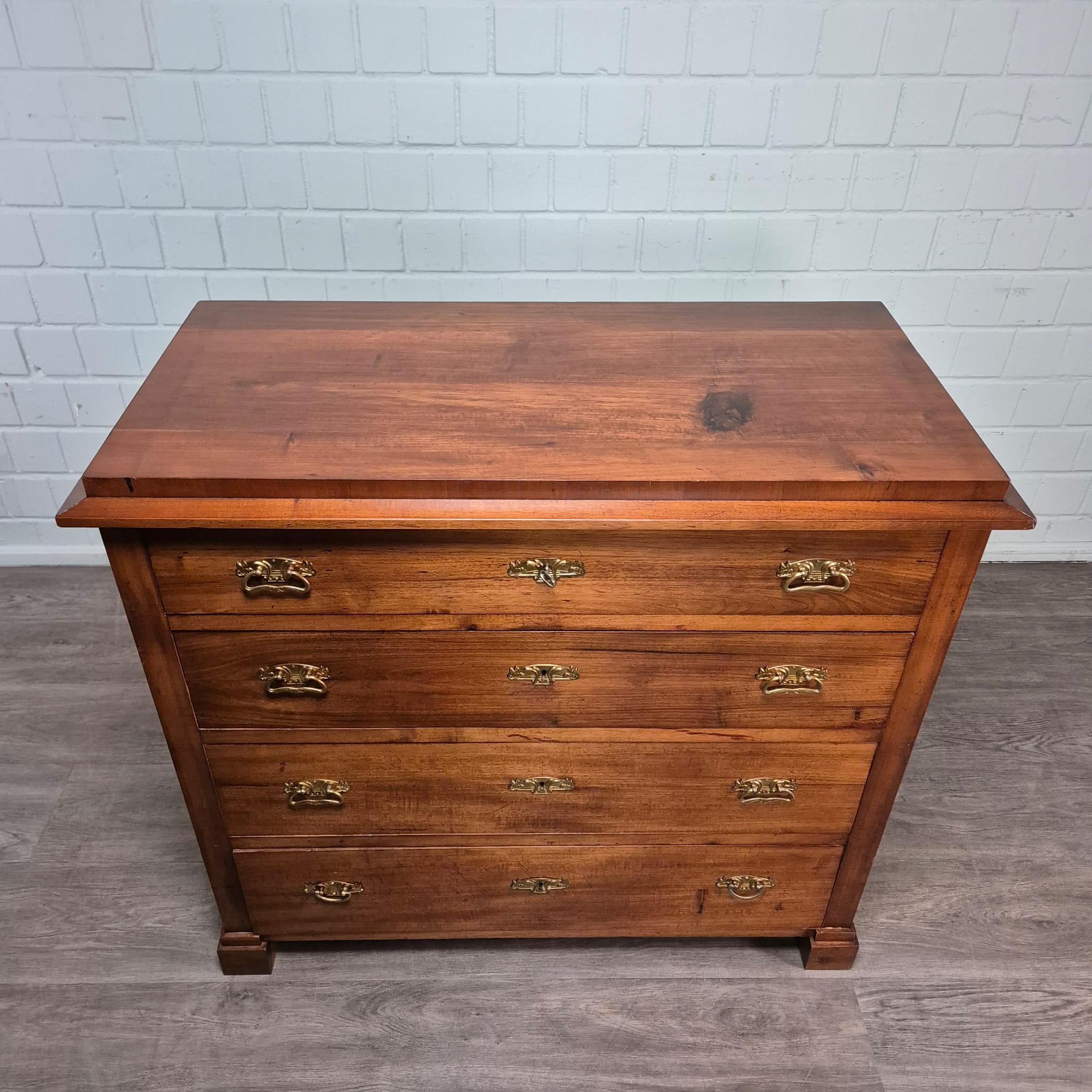 Kommode Jugendstil 1900 Kirschbaum - Nostalgiepalast Nordhorn