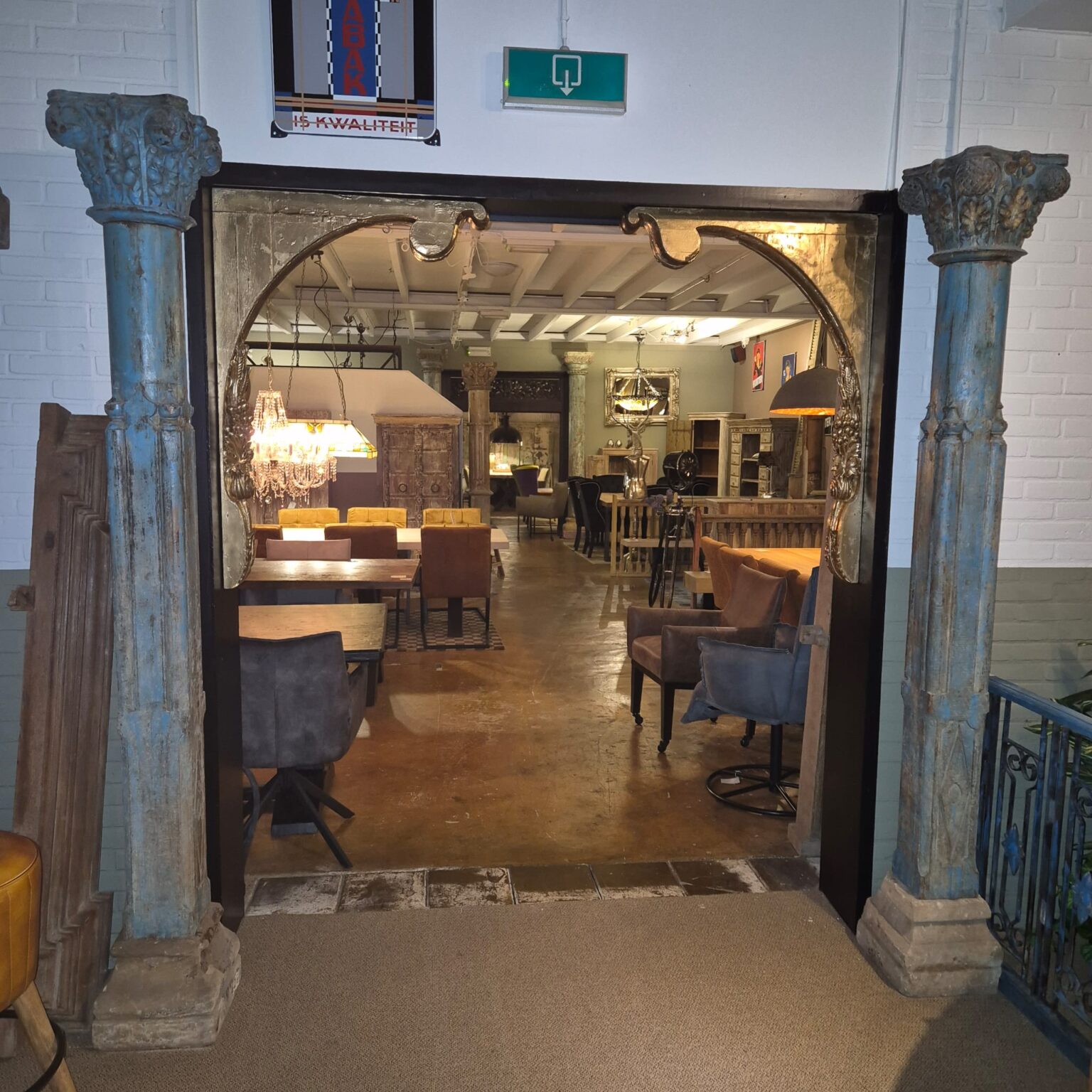 Historische Baustoffe in großer Auswahl - Nostalgiepalast